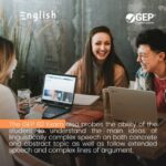 Examen GEP - English Training